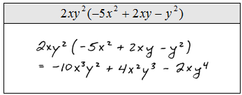 OpenAlgebra.com: Multiplying Polynomials
