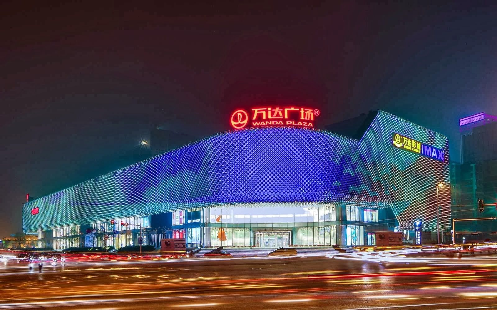 FArch3: UNSTUDIO COMPLETES THE HANJIE WANDA SQUARE