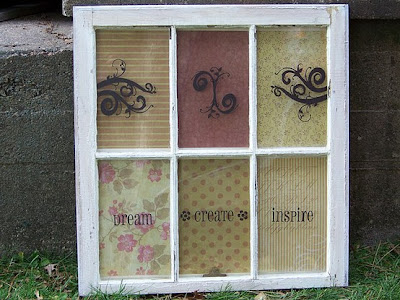 Through a Glass, Darkly: What to do with a window frame?