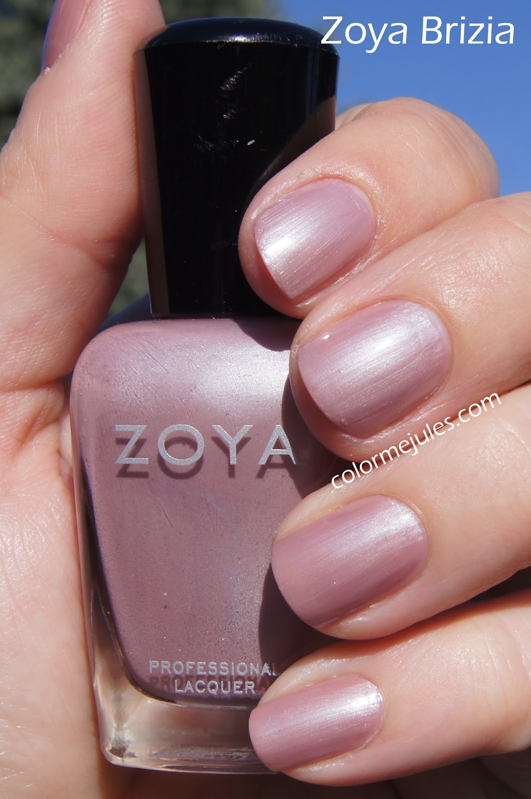 Color Me Jules: Zoya Brizia