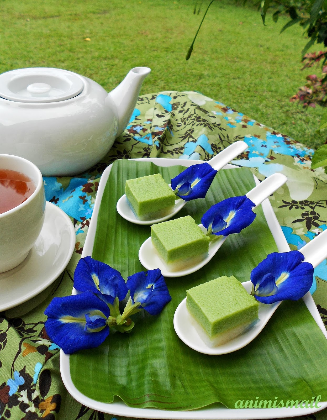 Kuih Serimuka @ Puteri Salat @ Pulut Sekaya | a N i M