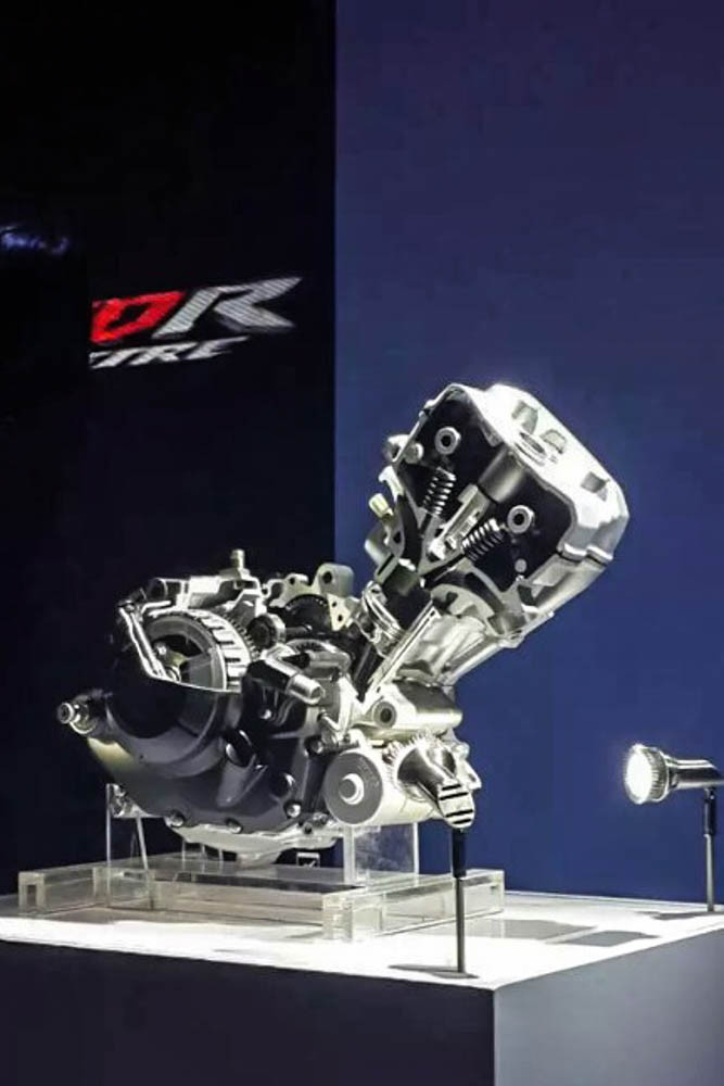 Honda K56F Saudara "Kembar" Honda Sonic 150R Masih Malu-Malu Kucing ...