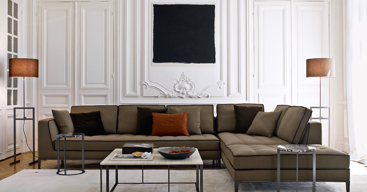 MY MAGICAL ATTIC: B & B ITALIA MAXALTO LUCREZIA SOFA DESIGN BY ANTONIO ...