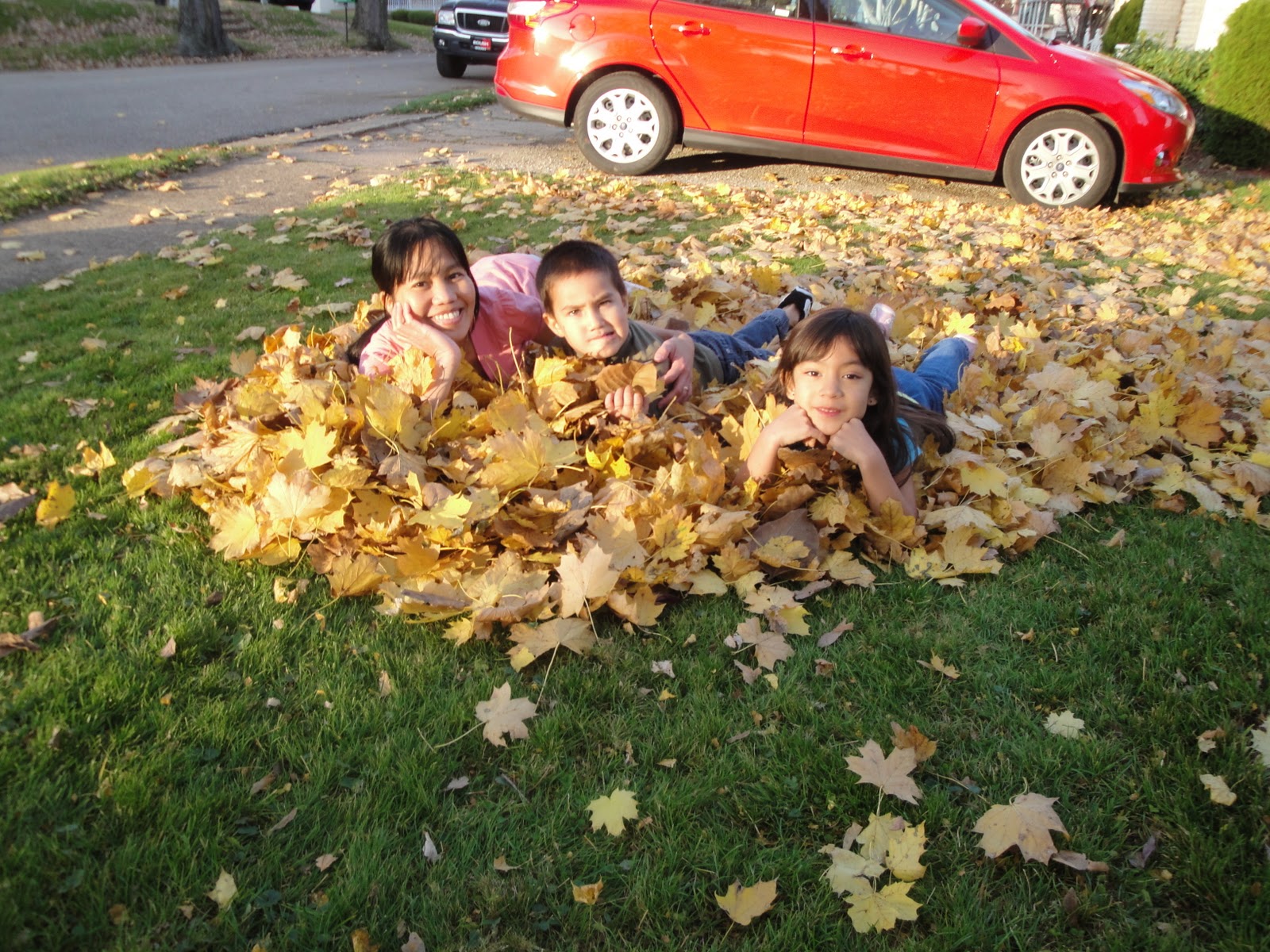 Kids e-Connection: Raking Leaves is FUN!