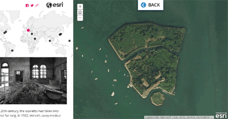 Maps Mania: Deserted Islands - A Story Map