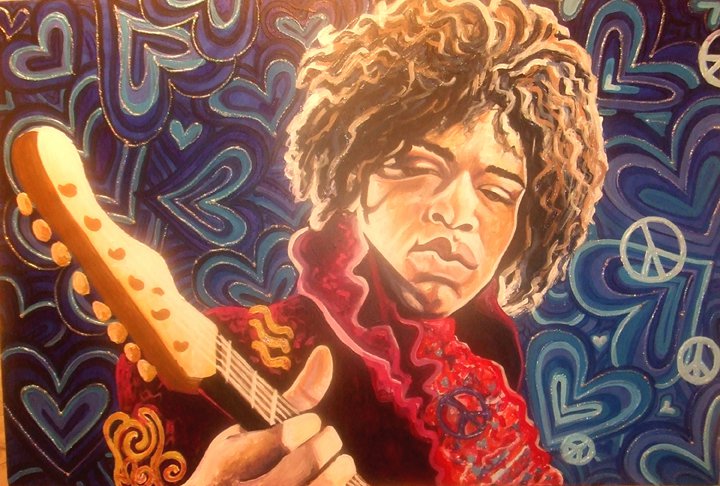 The Art of Natalie: Lady Gaga Painting # 2 by BB9 Natty