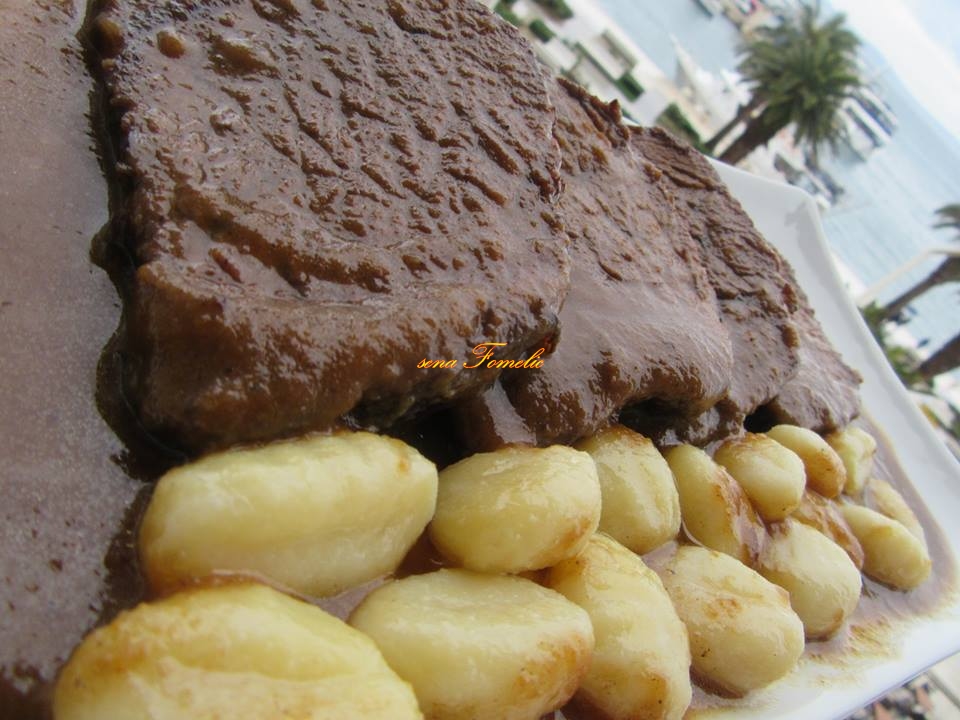 Moja pašticada / Beef clod (shoulder) prepared Dalmatian way