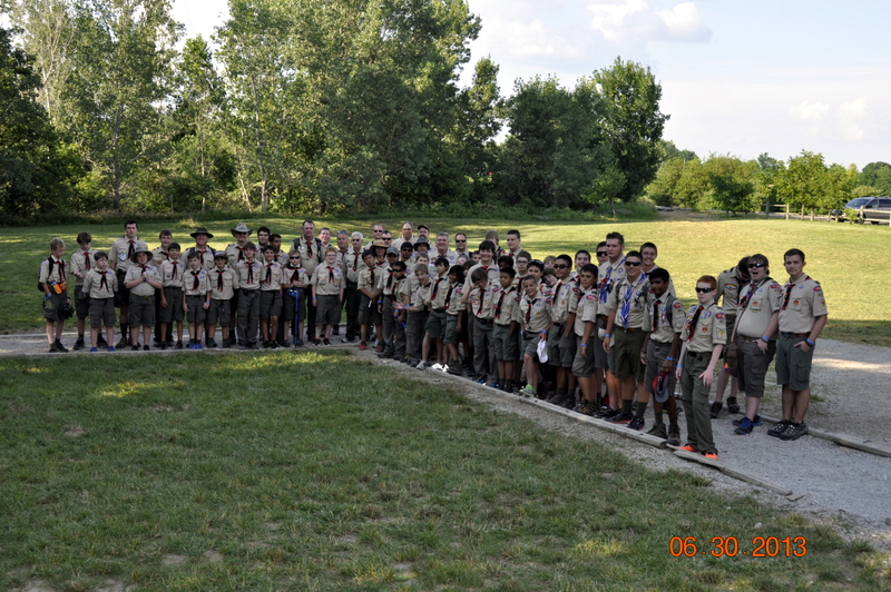 Camp Geiger : June 30 : What a beautiful day it turned out to be