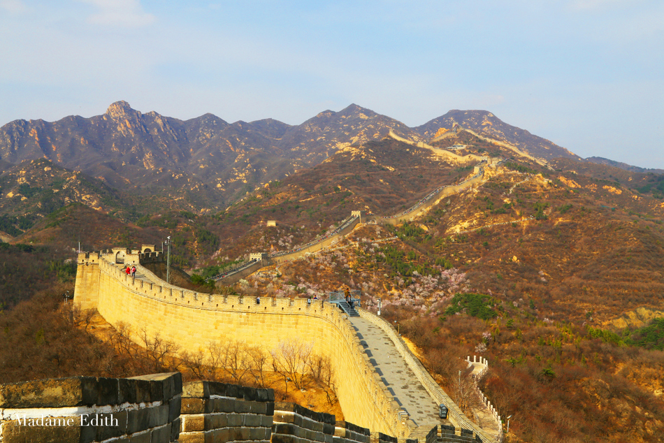 Wielki Mur Chiński - Madame Edith