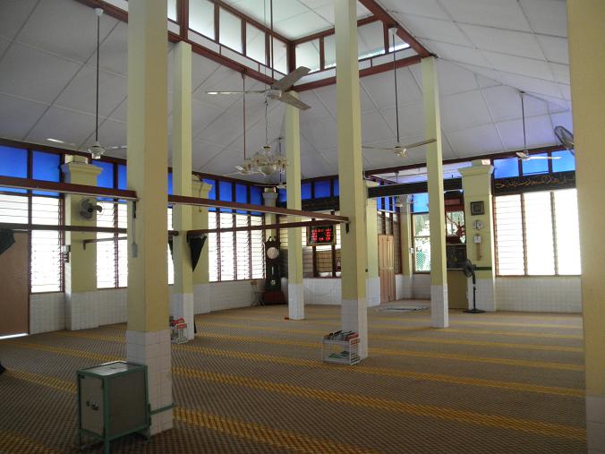 SENI LAMA MELAYU (MALAY OLDEN ART): Masjid (Mosque of) Kampung Enggor ...