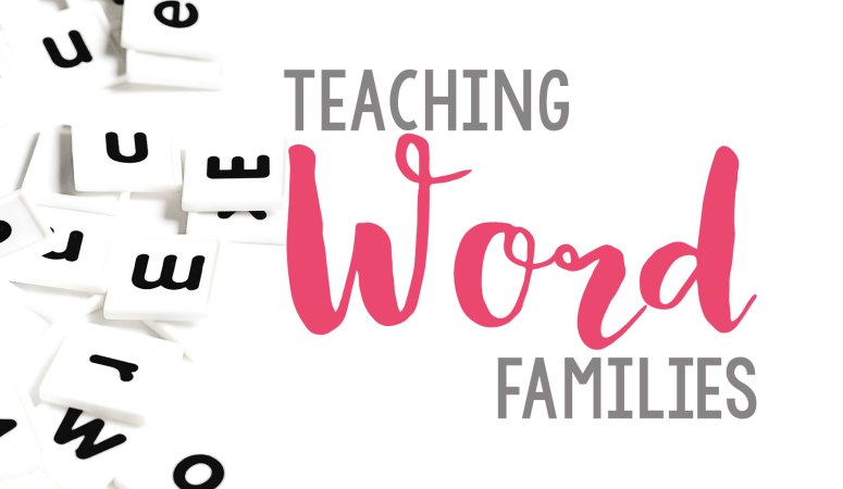 Identifying Word Families in English | Reading & Vocabulary Development