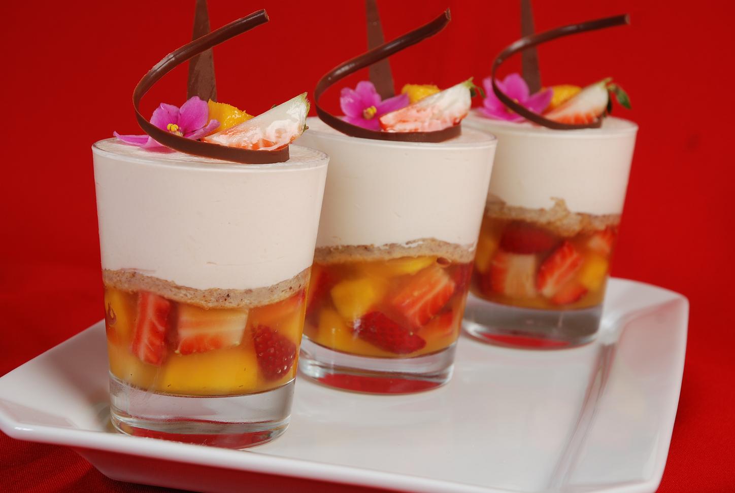 ♥ Doce Sabor ♥: Verrine Tropical