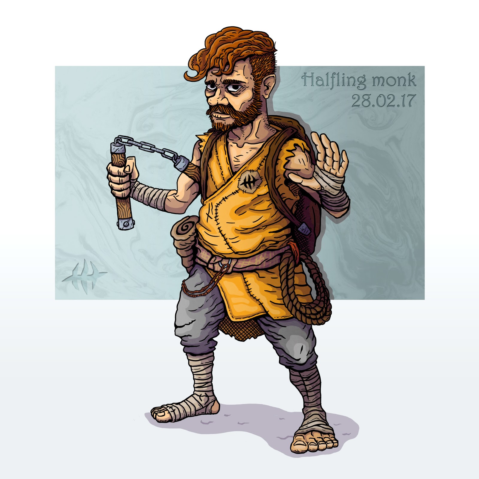 What's on my Mind: Dungeons and Dragons, "Character Ideas" episode 5