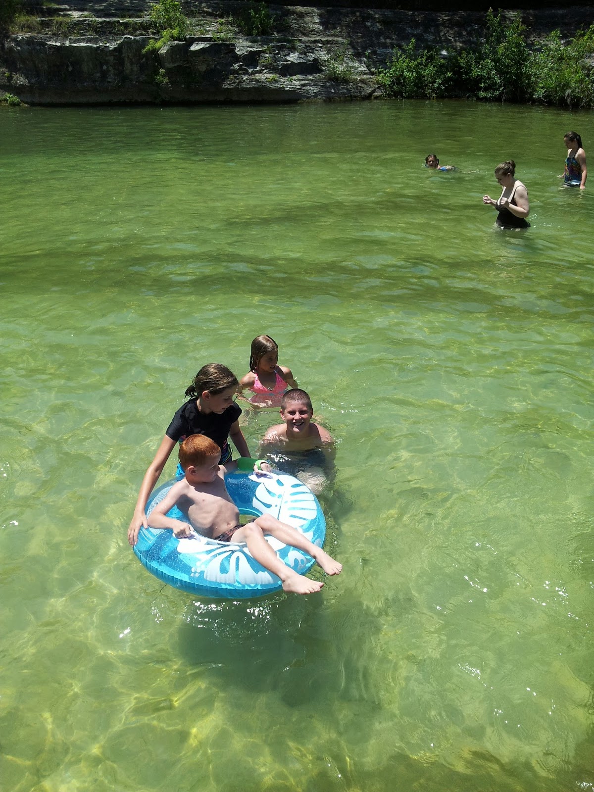 Camille's Blog: Barton Springs Pool 2014