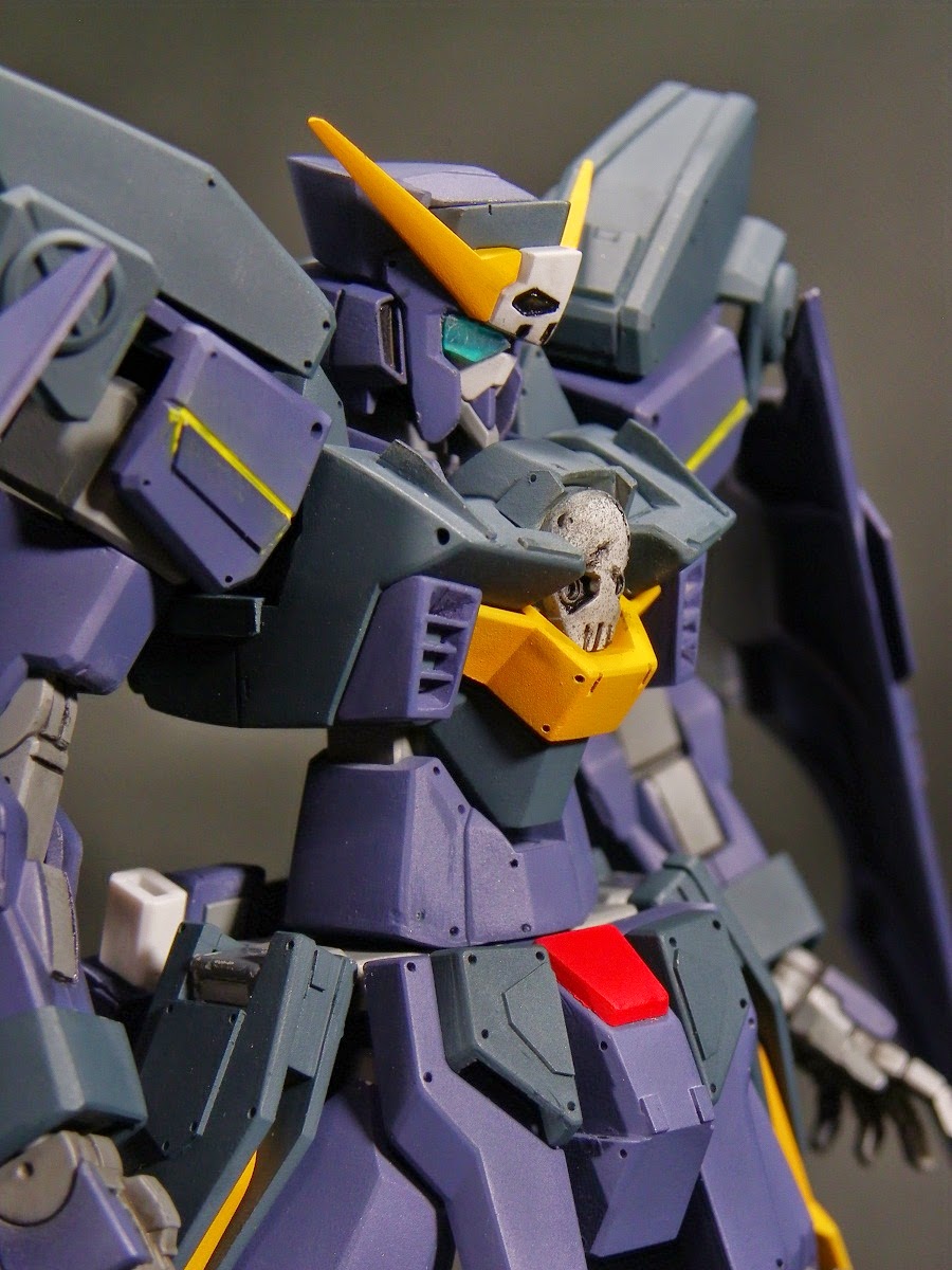 Custom Build: HG 1/144 Gundam AGE-2 Dark Hound II