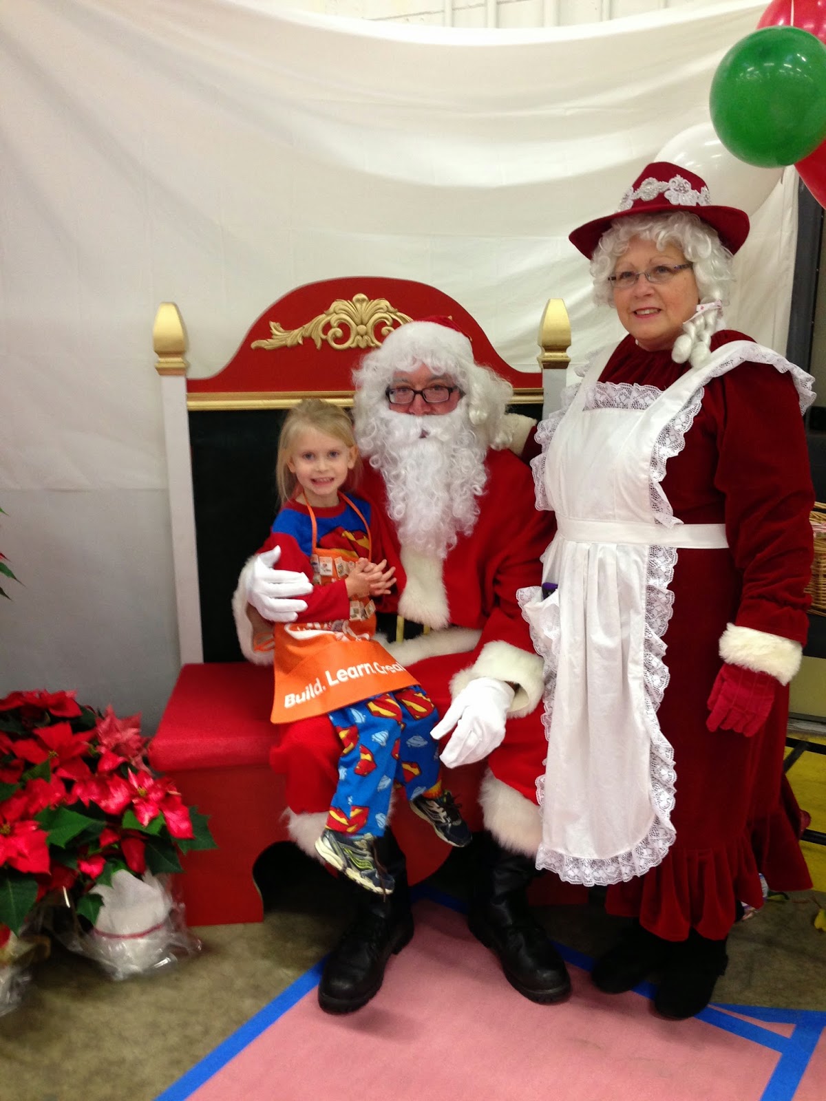 A New Day: cold weather warm ups: santa and sesame place