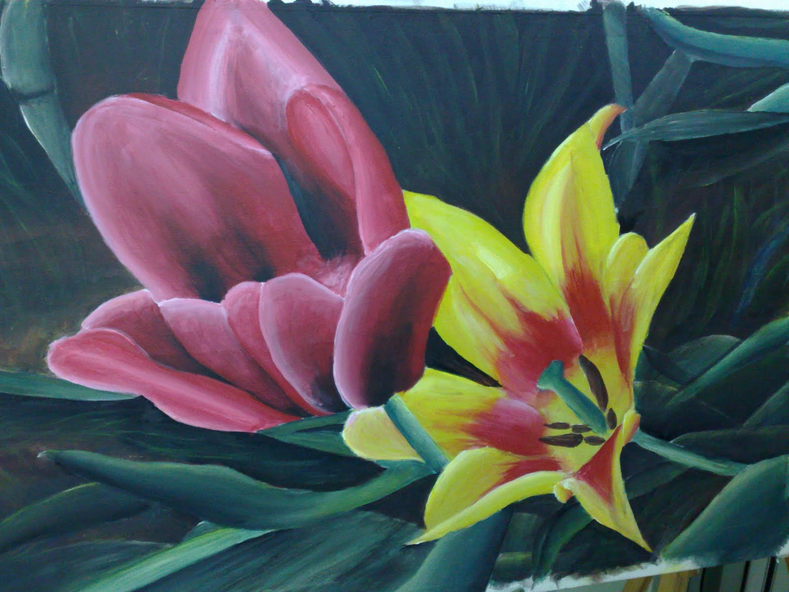 IPG KTB PSV BLOG: Tugasan Sem. 2: Seni Catan ( Painting)