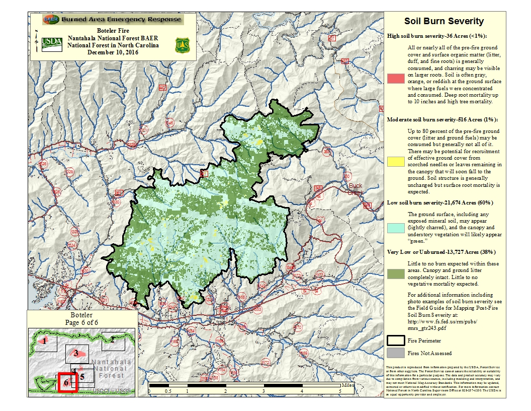 WNC Burn Area Emergency Response