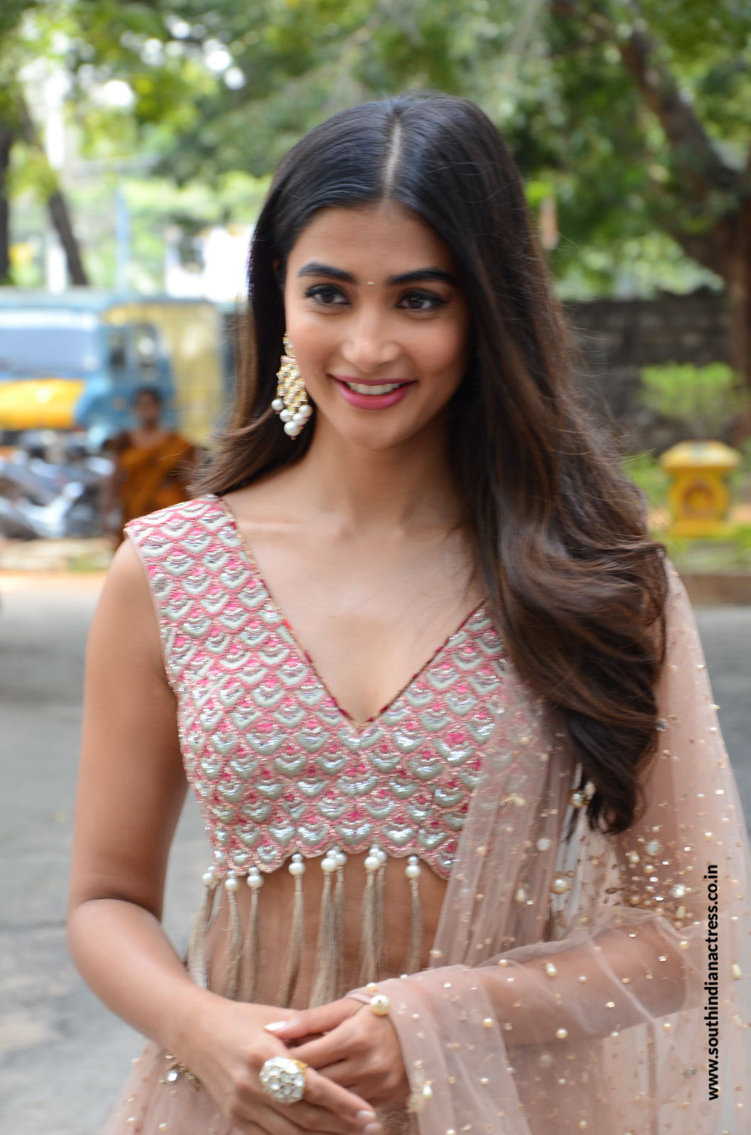 Pooja Hegde photos at Sakshyam movie Motion Poster Launch - South ...