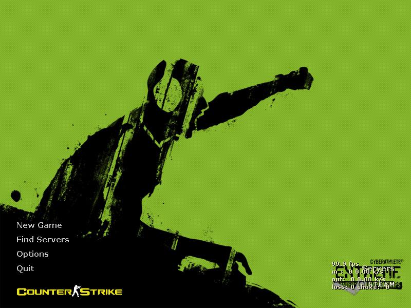 KSCSSTRIKE: Counter Strike 1.6 CPL PRO me UCP 8.5