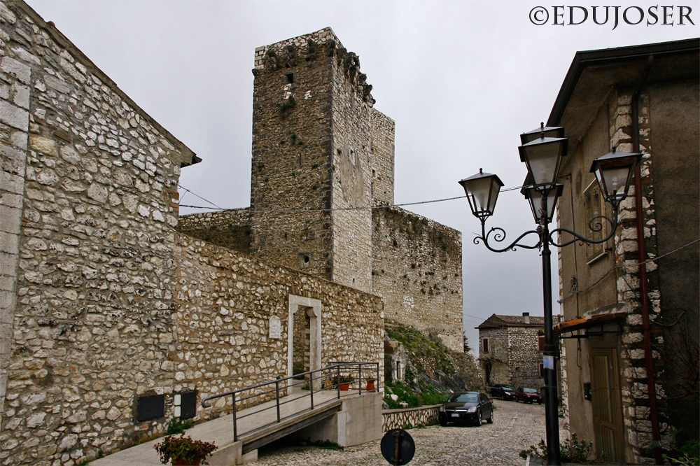 EDUJOSER: CASTILLO DE AUSONIA (Italia)