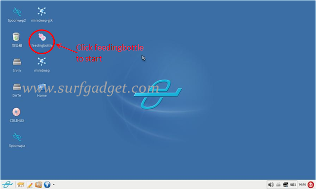SurfGadGet.com: Step by step to crack WiFi password using Beini Feeding ...