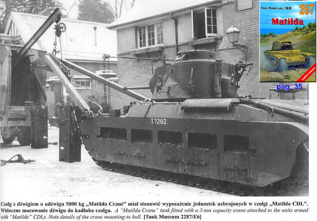 Panzerserra Bunker- Military Scale Models in 1/35 scale: Matilda Mk II ...