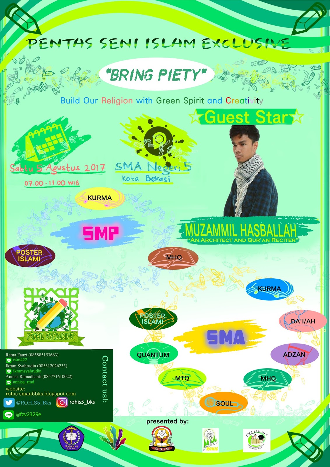 Juni 2017 ~ Rohis SMAN 5 Bekasi