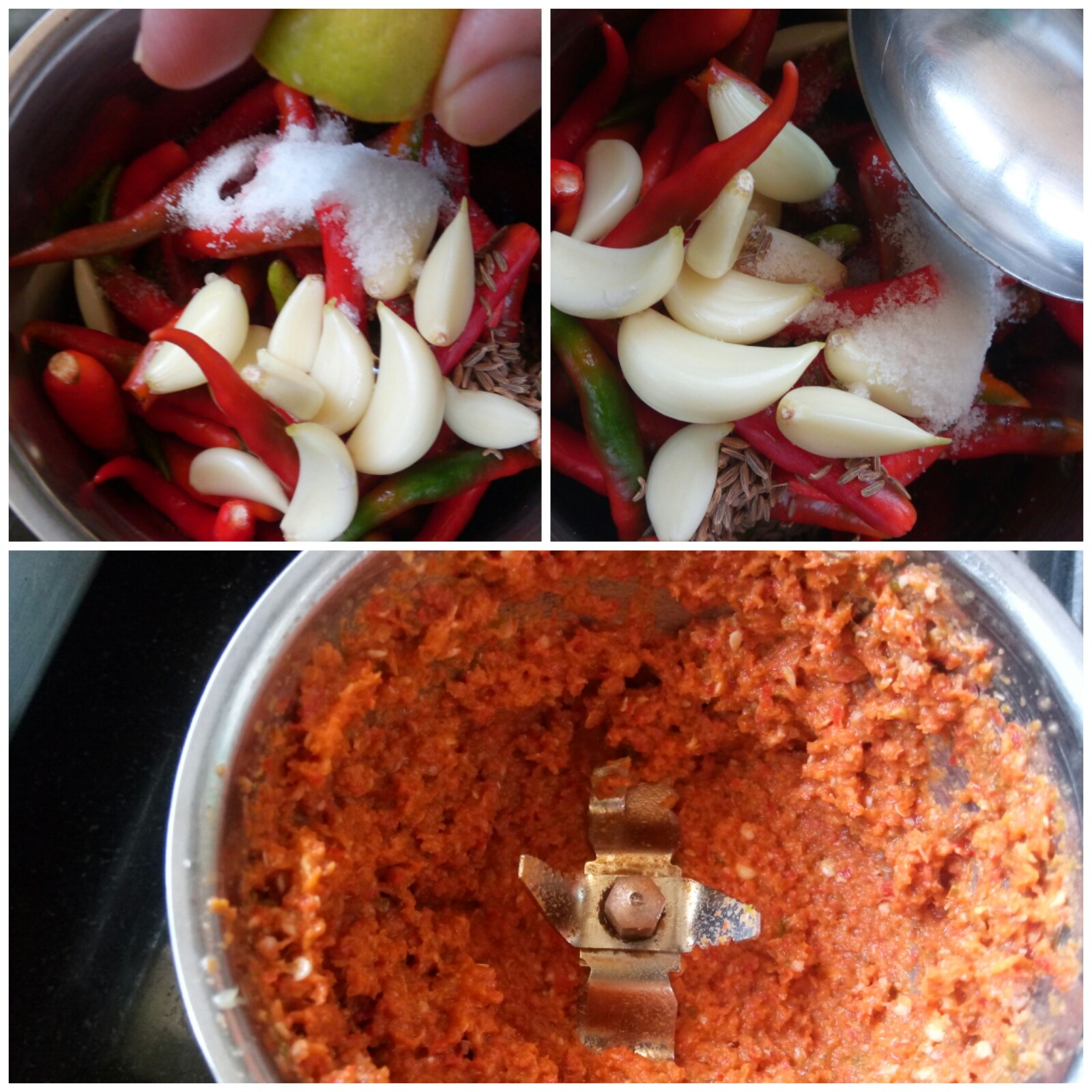 kalpana’s la cucina..... spice 4 all seasons: VARHADI THECHA