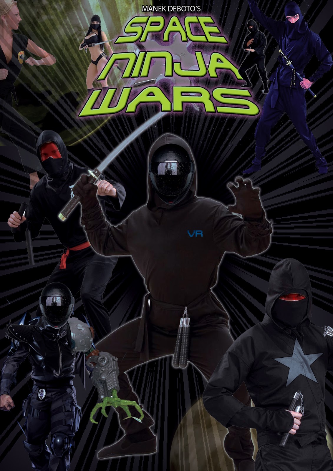 Dedderz: Space Ninja Wars by Manek Deboto