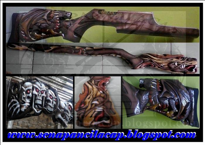 SENAPAN CILACAP: POPOR UKIR