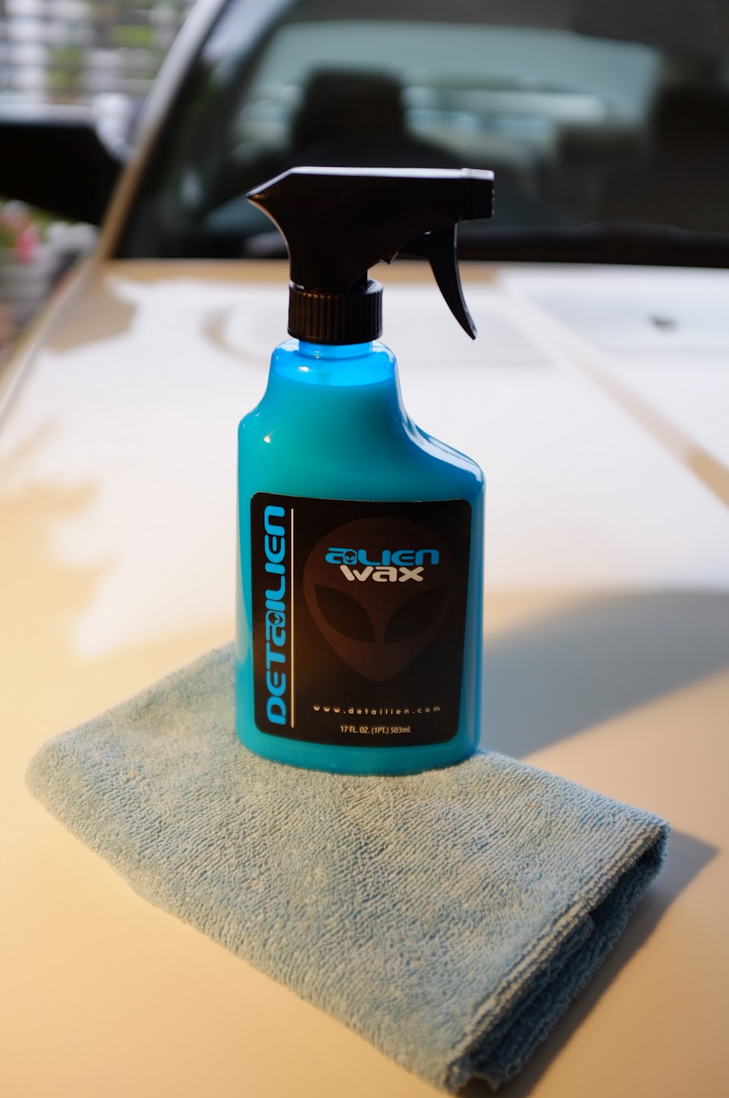 ProDetailing: alien clean, alien wax and Wetsanding removal with OHP