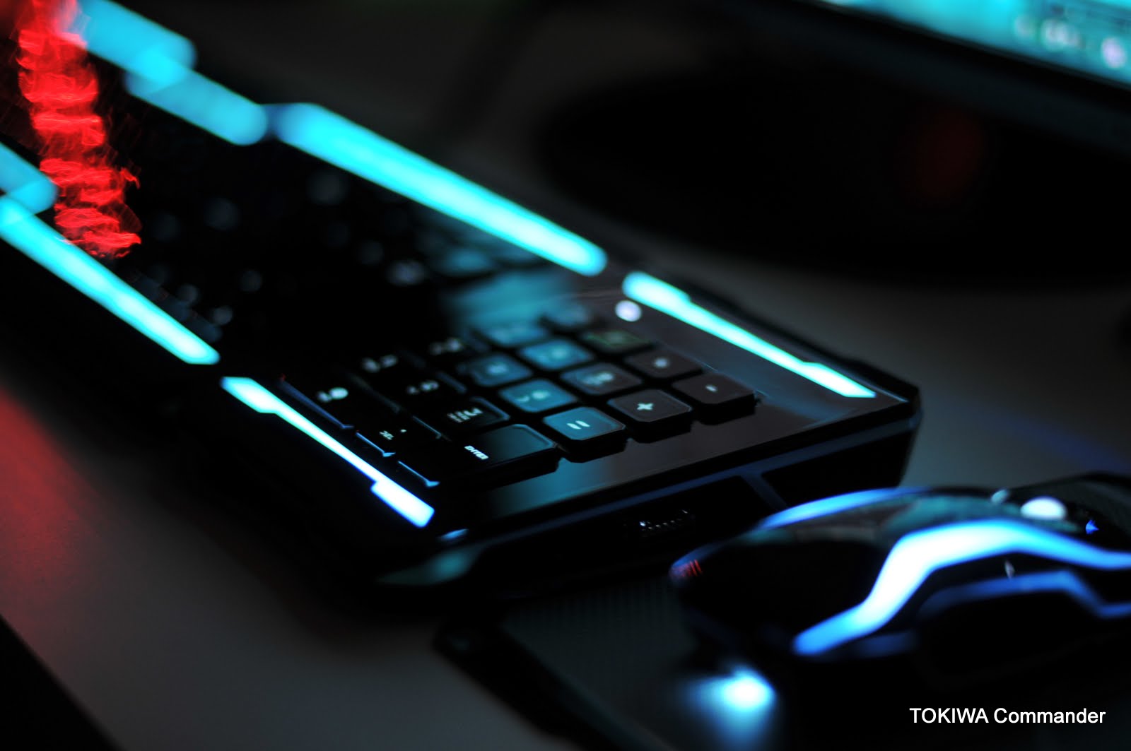 Razer TRON Legacy Gaming Keyboard #2 Details