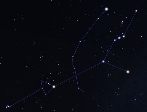 Astronomia Prática: As Três Marias