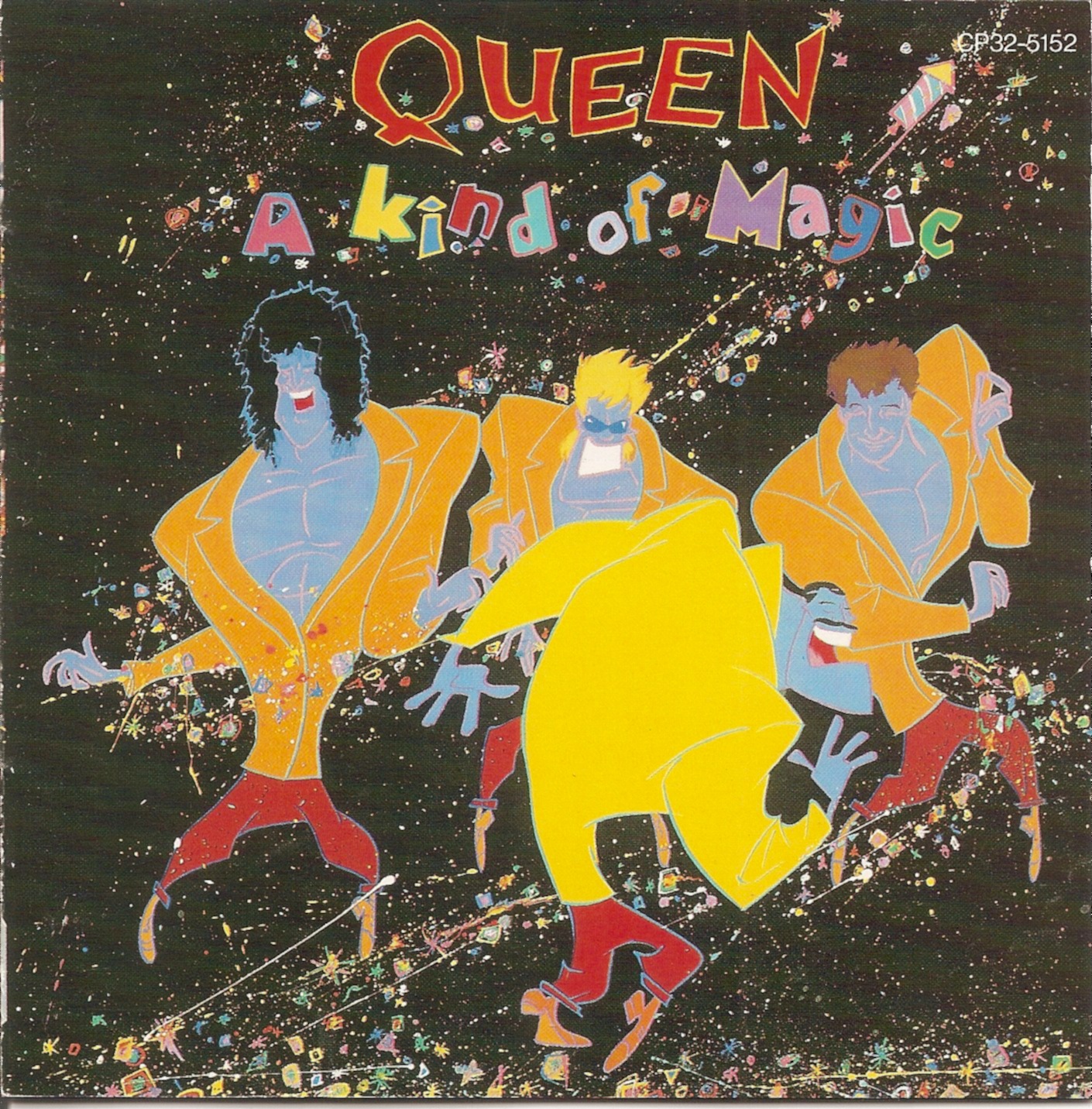 The First Pressing CD Collection: Queen - A Kind of Magic