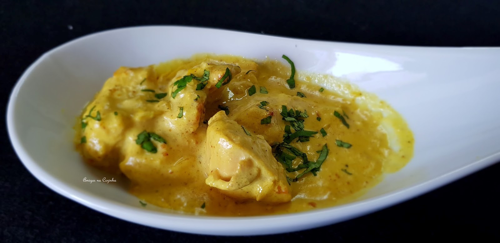 Amigos na Cozinha: Caril de frango