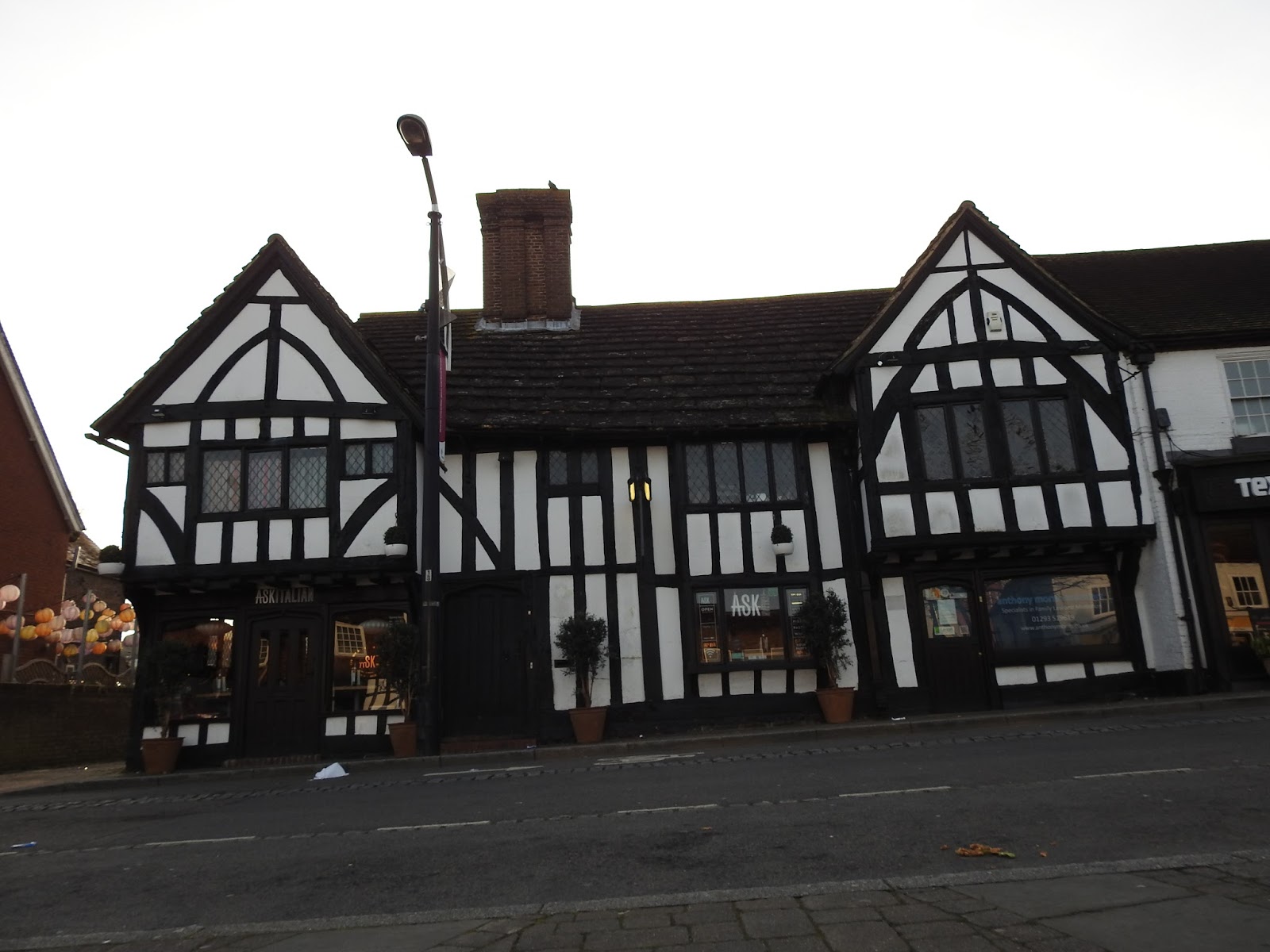 Crawley Old Town: TEN PICTURES: The Ancient Priors