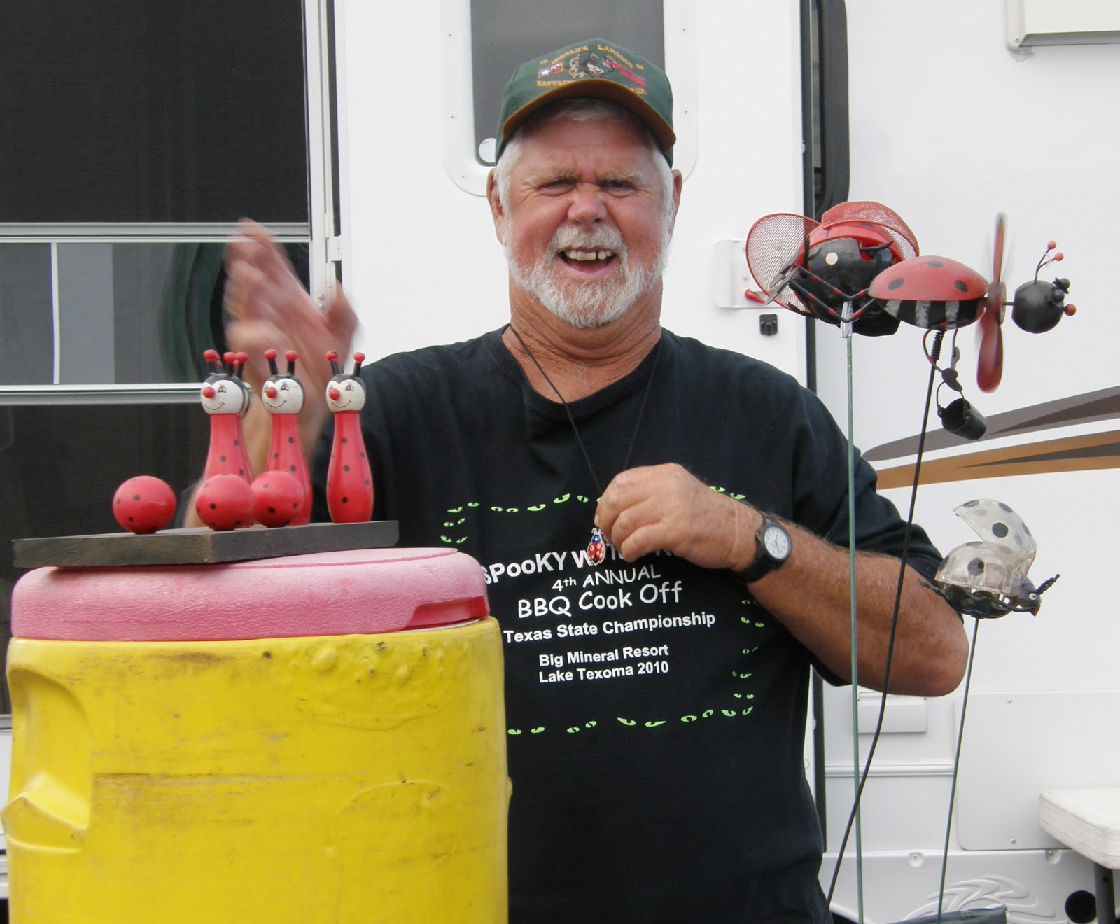 Food Gratitude: Trader's Village IBCA Barbeque Cookoff held in Grand ...