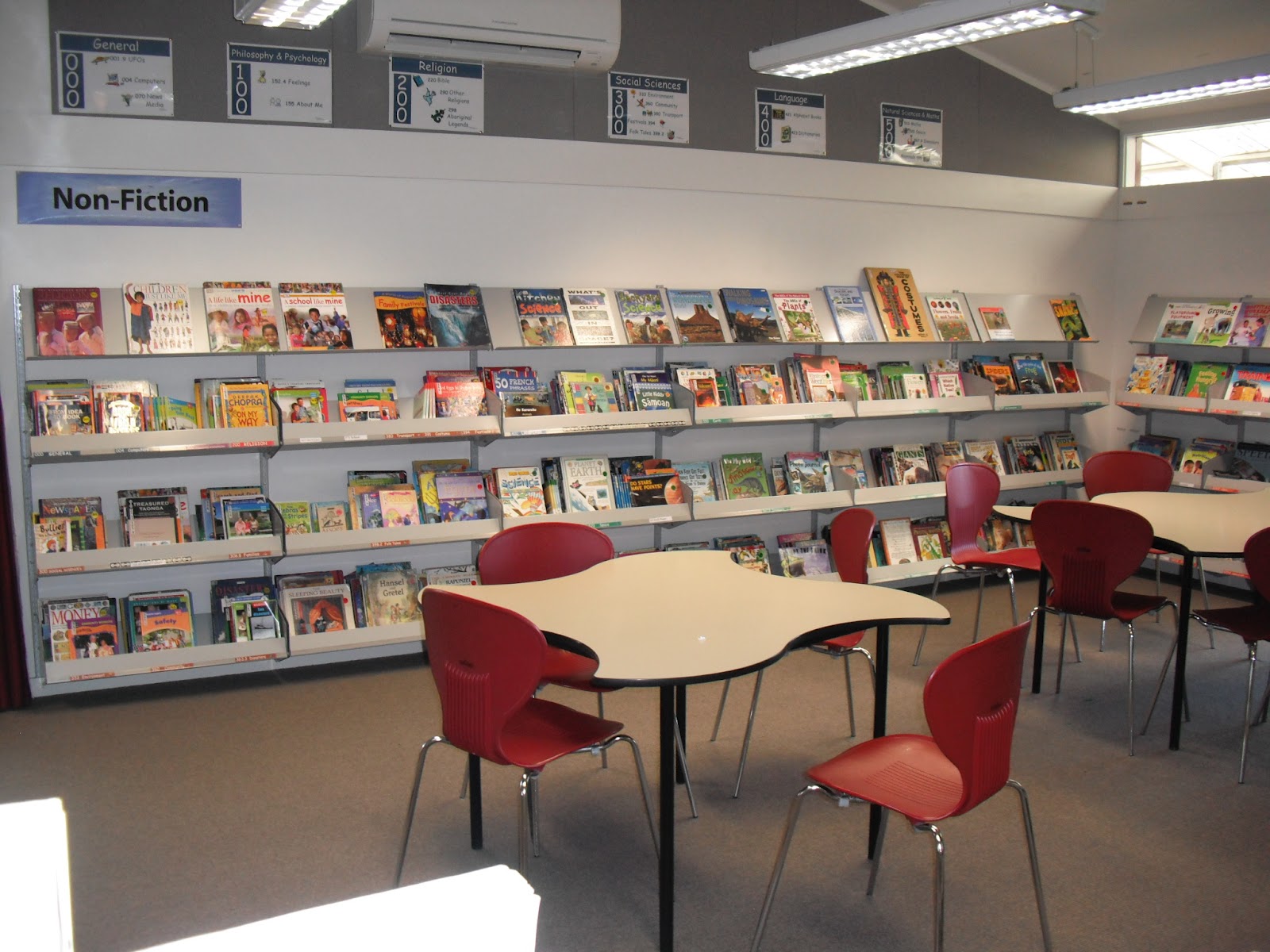 Beckenham Te Kura Library Blog : Old Library Tour