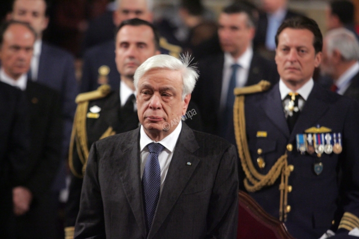 Ο Πρ. της Δημοκρατιας Πρ. Παυλοπουλος στα οχυρα Ρουπελ - kilkis web tv
