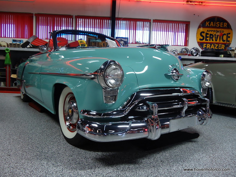 HOVER MOTOR COMPANY: The San Diego Auto Collection features beautiful ...