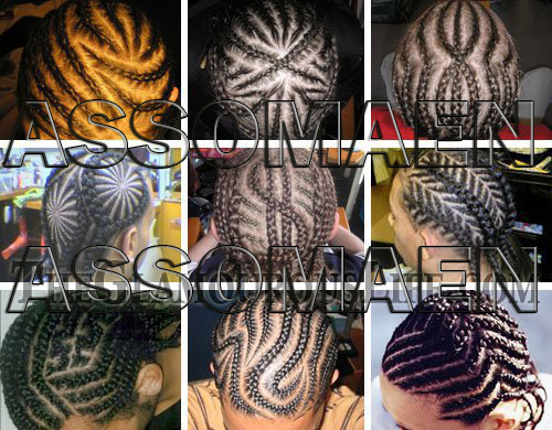 Orang Papua Punya Rambut Kribo (ASSOMAEN) | ASSOMAEN