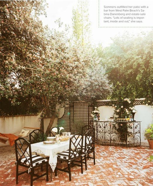 SHELTER: Talking patios