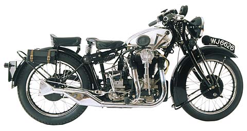 Classic Motorbikes