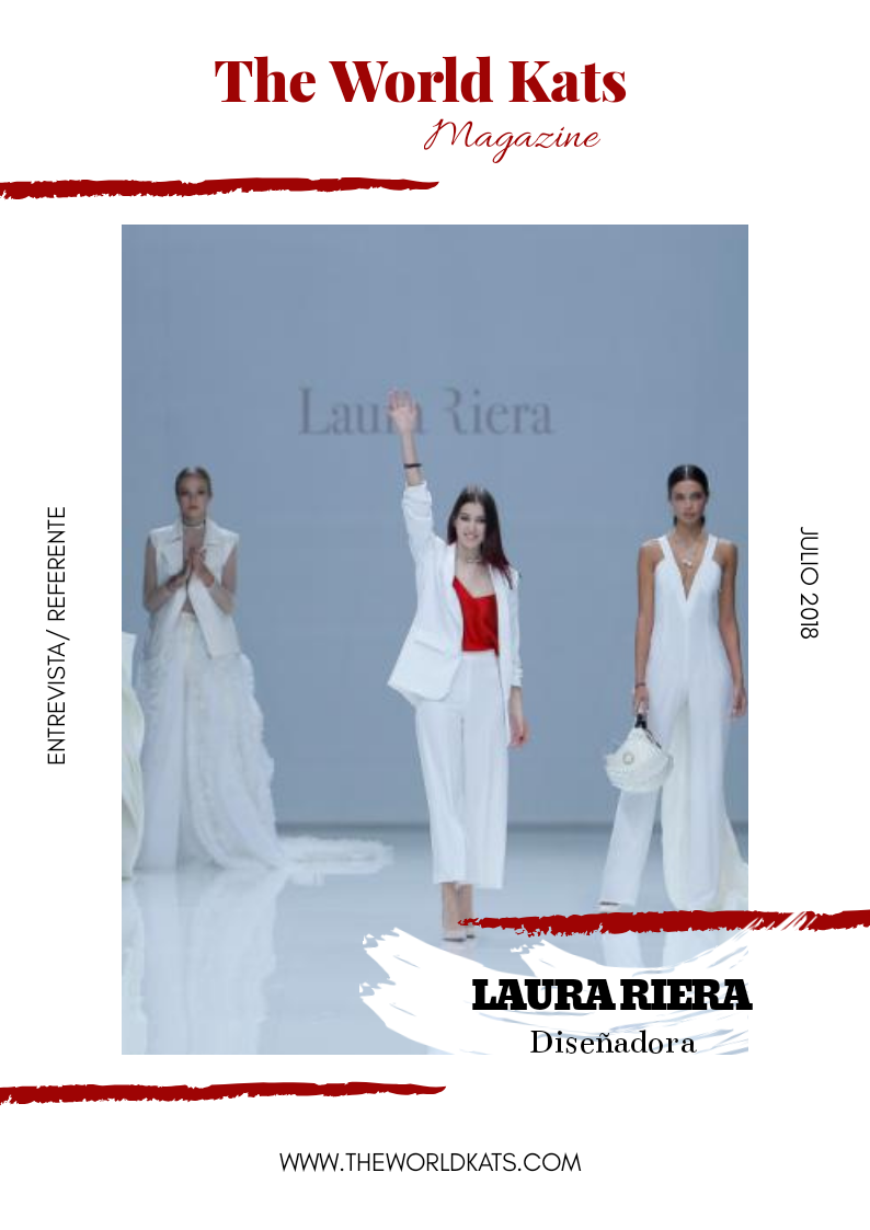 DISEÑADORA LAURA RIERA - BUSCO QUE LA MUJER EXPLOTE LO BUENO DE CADA ...