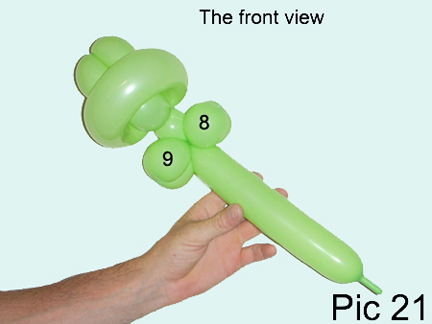 CLASSICAL: How to make balloon frog