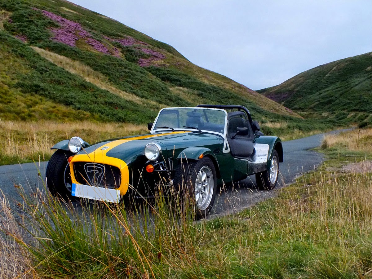 Caterham Seven Build: More Blatting Around Bowland