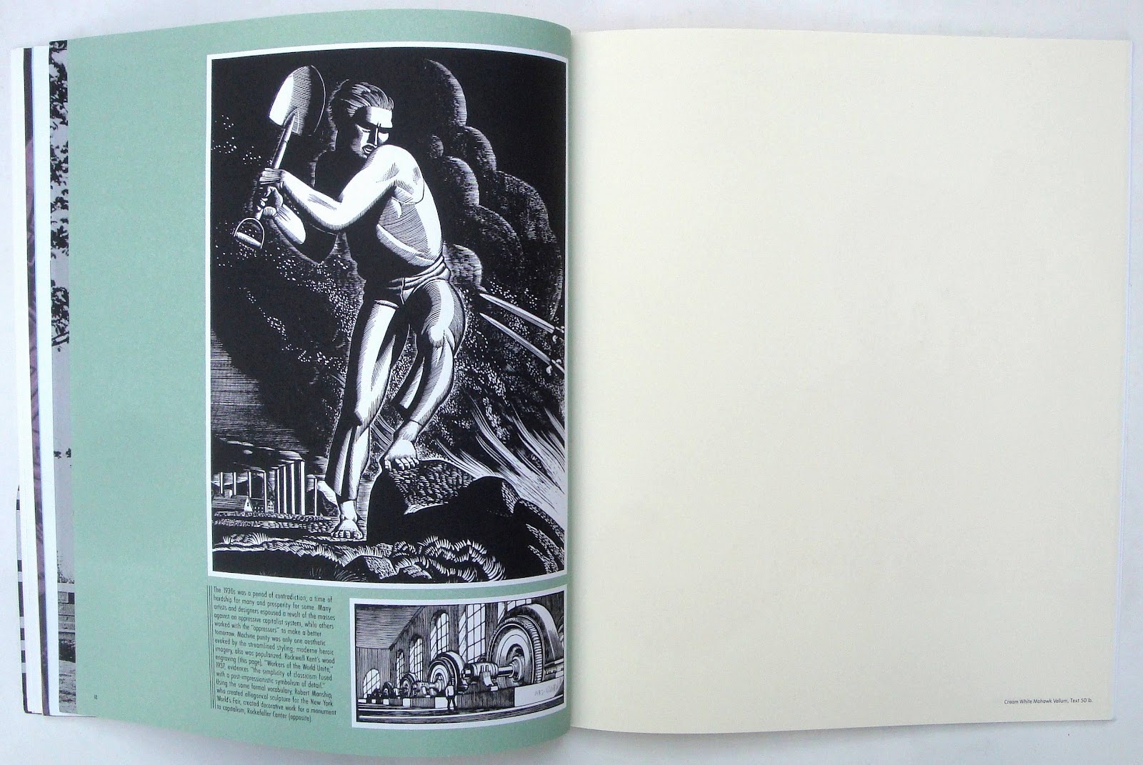 Past Print: Design & Style: 2 / Streamline / Mohawk Papers / 1987