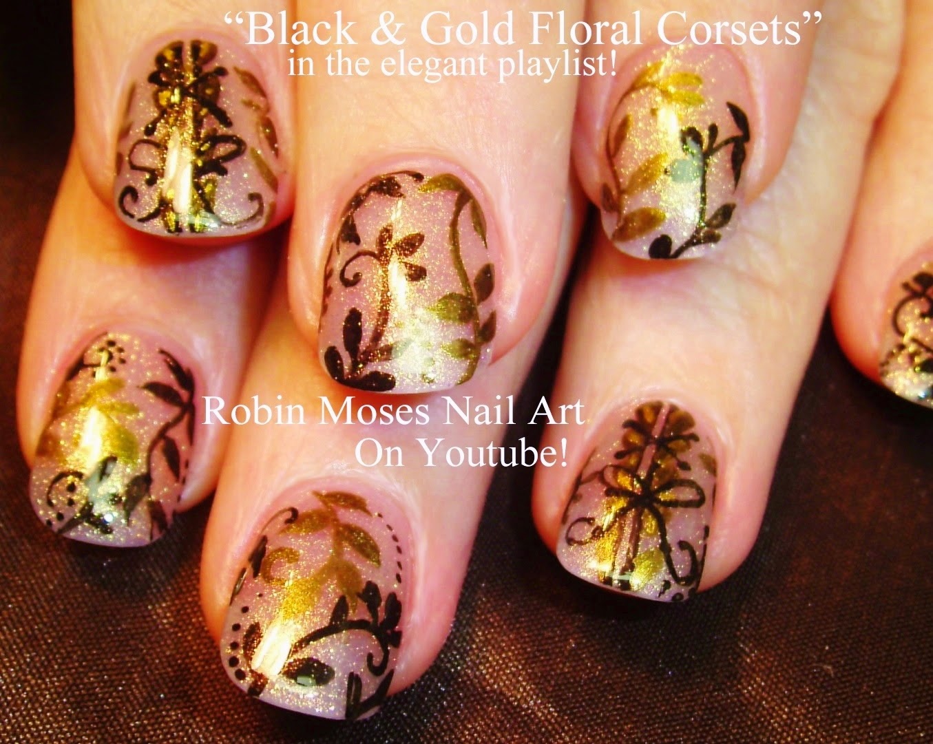 Nail Art by Robin Moses: "Fall Nail Art" "elegant fall nails" "cute ...