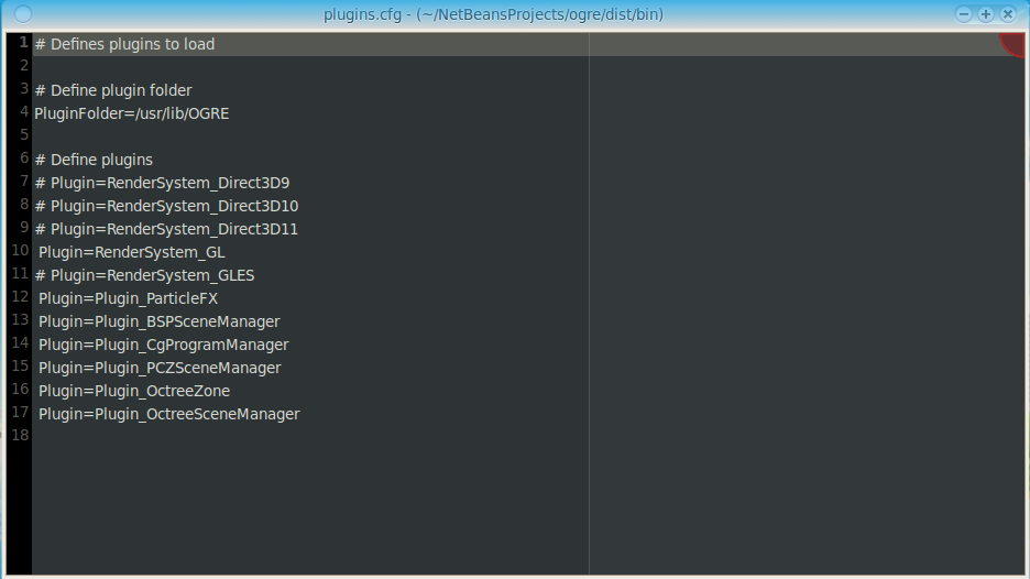 CARA PENGATURAN OGRE DENGAN IDE NETBEANS DI LINUX UBUNTU
